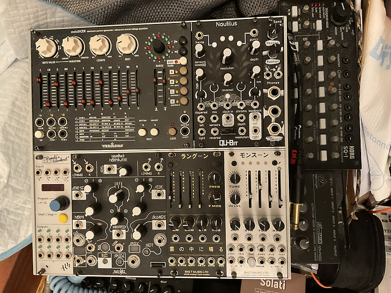 Multiple Brands Little Ambient Machine 2021 - Silver/black | Reverb