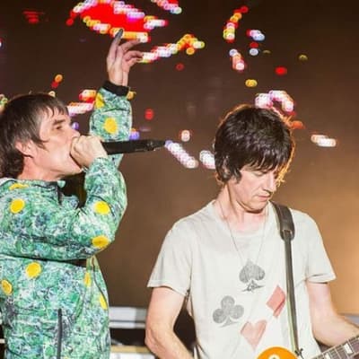 Gibson John Squire Stone Roses Reunion Burst 2000s - Sunburst | Reverb