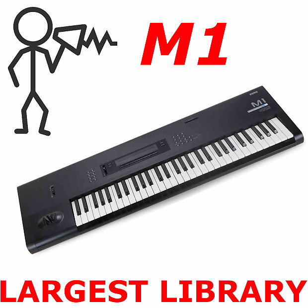 Korg M1 M1rex M1ex VST/AU Legacy 15,000 Sound Patch | Reverb UK