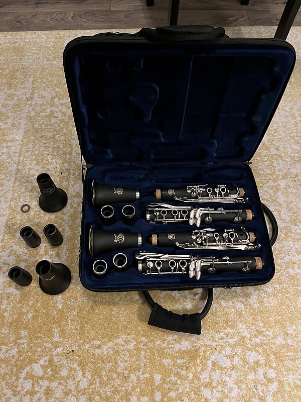 Set of Ridenour Lyrique "Libertas II" A and Bb Clarinets | Reverb
