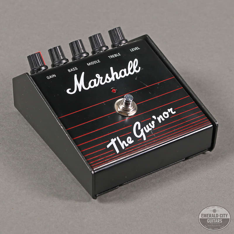 Marshall "The Guv'nor" Overdrive | Reverb