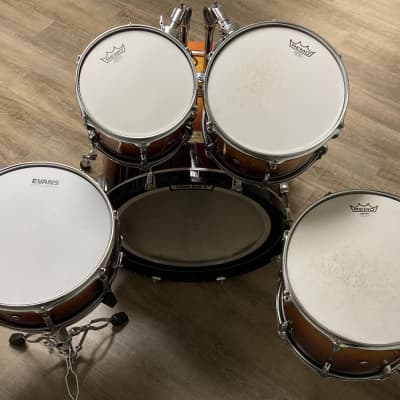 Pearl SRX Session Custom Drum Set Maple Vintage Fade 2001 | Reverb
