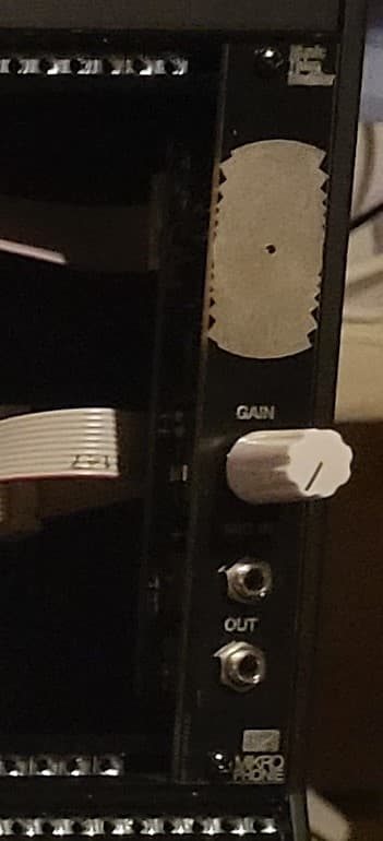 Music Thing Modular MIKROPHONIE Module | Reverb