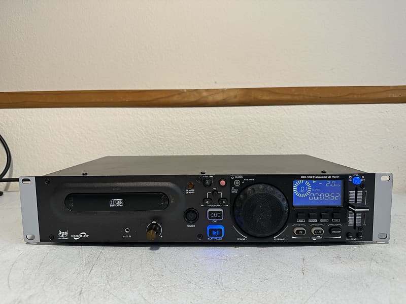 Gemini CDX-1250 Professional CD Player DJ DJing Pro Audio | Reverb