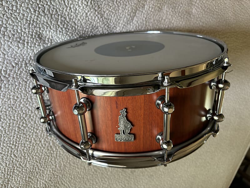 Brady Jarrah Block Snare 14” x 5.5” | Reverb
