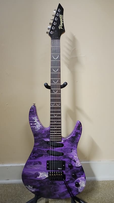 Dean Playmate Super Strat HSS 90s - Custom | Reverb