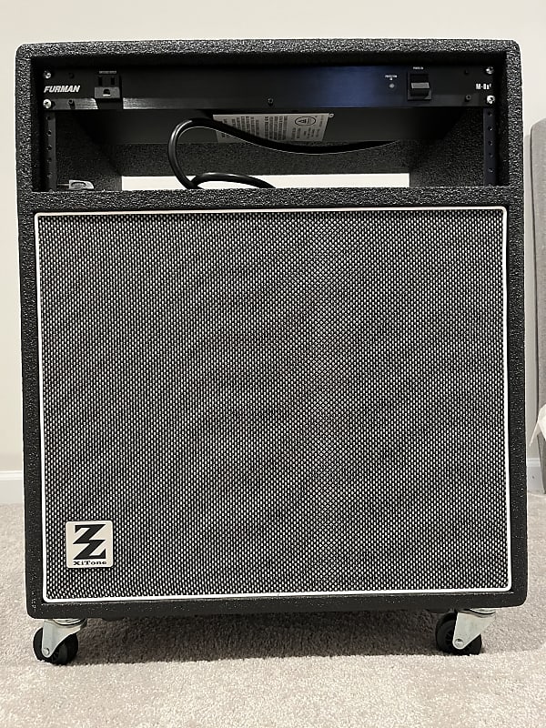 Xitone Active 3U combo cab with Silver Matrix Grille 2018 - | Reverb