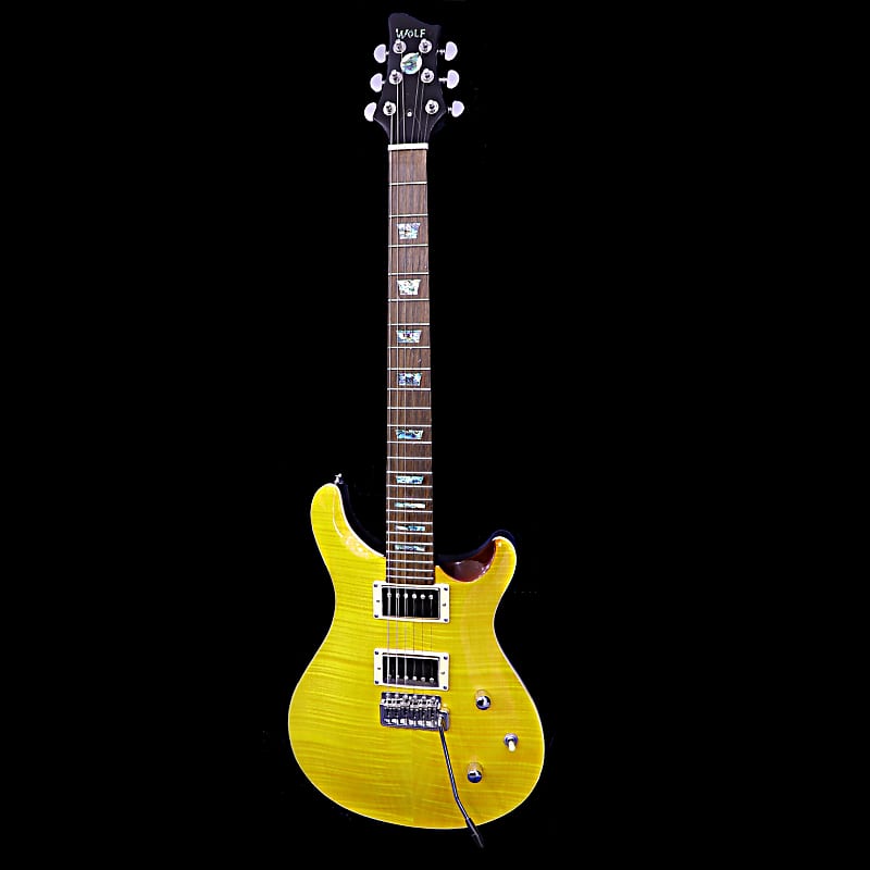 Wolf Guitars Australia Supernatural - Amber Burst | Reverb Australia