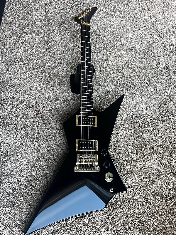 Gibson Explorer XPL 1985 - Black (Refin) | Reverb