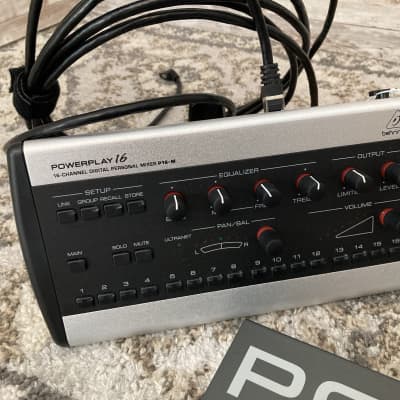 Used Behringer P16-I/P16-M Monitor System | Reverb