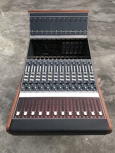 Neve 12 channel sidecar from 1973 | Reverb
