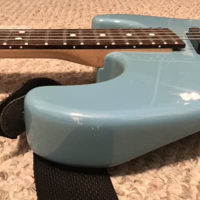 Vintage 1989 Charvel Charvette 150 HS Electric Guitar Teal | Reverb