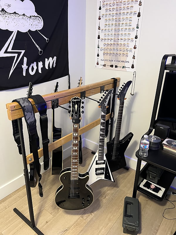 String Swing Wood Island Rack | 12 Guitar Capacity | CC109A | Reverb