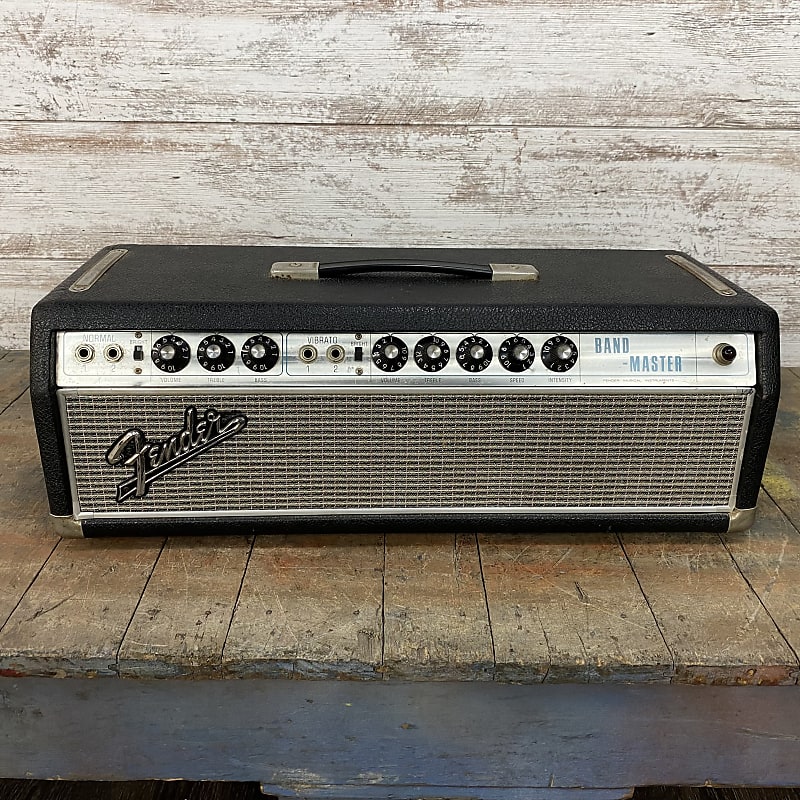 Fender Band Master 1968 drip edge AB763 | Reverb