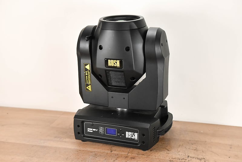 Martin Lighting Rush MH 3 Beam Moving Head Lighting Fixture | Reverb