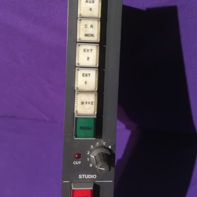 Studer Talkback / Studio Monitor unit 1.912.320 incl. | Reverb UK