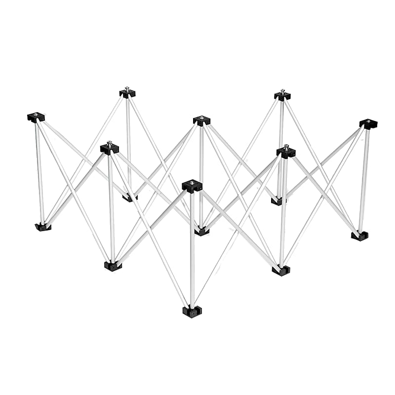 Intellistage ISQR4X16 16” High Quarter Round Riser | Reverb