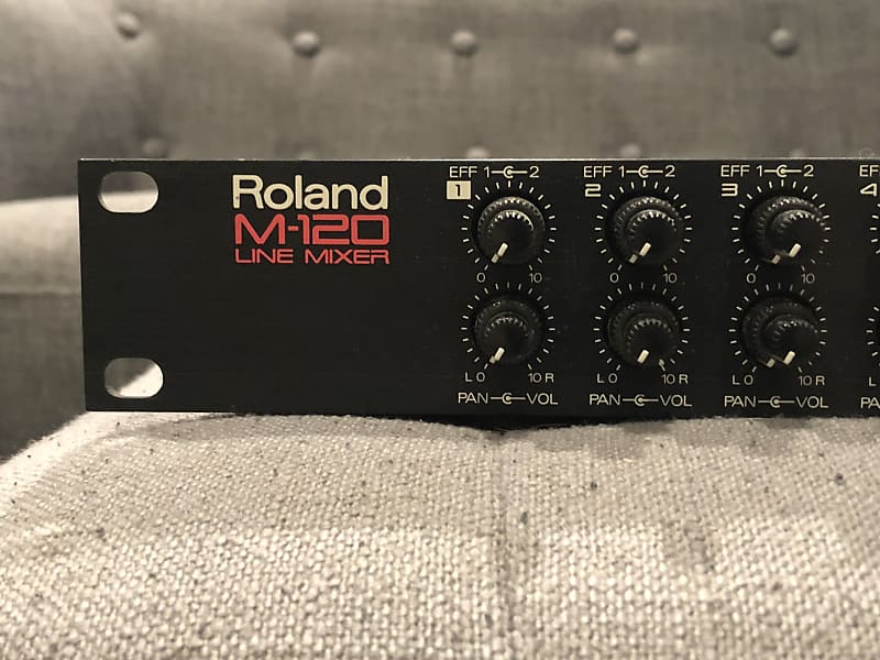 Roland M120 Line Mixer - Black | Reverb Canada