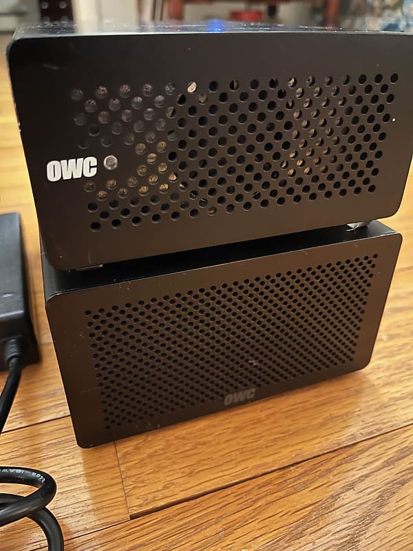 OWC Thunderbolt 2 PCIe Expansion Chasis x 2 - TWO UNITS | Reverb