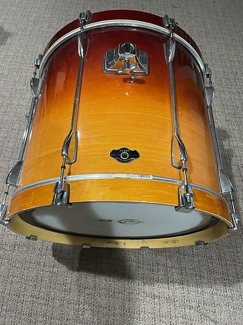 Tama Supertar Custom Early 2000's - Amber Fade - Snare and | Reverb