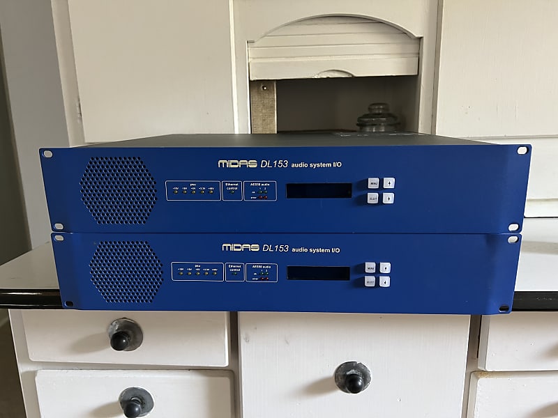 2 Midas DL153 16x8 Digital Stage Boxes | Reverb