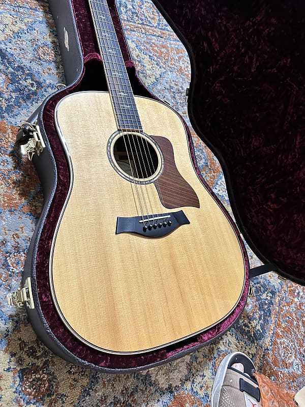 Taylor 810e Brazilian rosewood 2014 - Natural | Reverb