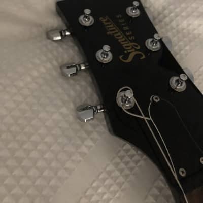 Gibson Baldwin Signature Series les paul jr 2006 - Blue burst | Reverb