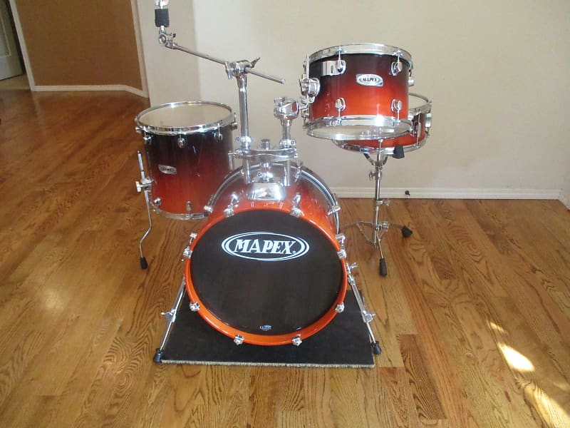 Mapex Manhattan Maple Jazz Bebop Drum Kit, 18" Kick Drum, | Reverb