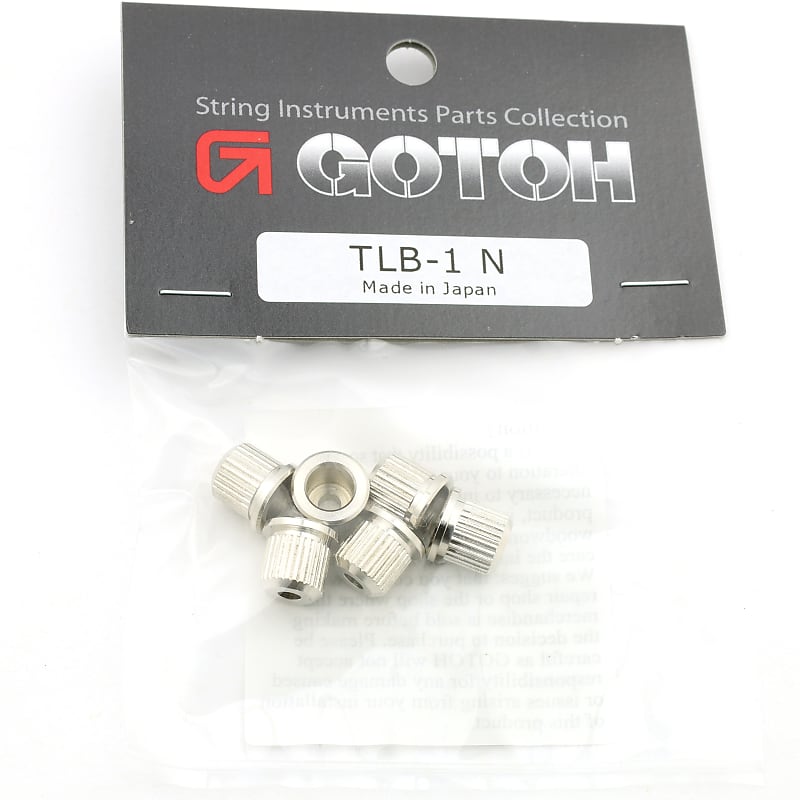 (6) Gotoh TLB-1 NICKEL 5/16" String Body Ferrules for | Reverb UK