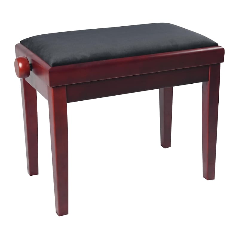 Nocturne Maestro Adjustable Height Piano Stool; Dark | Reverb UK