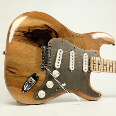 Freakaster Stratocaster Walnut Body, Flame Maple Neck | Reverb