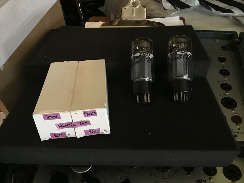 Sylvania 6L6GC | Reverb