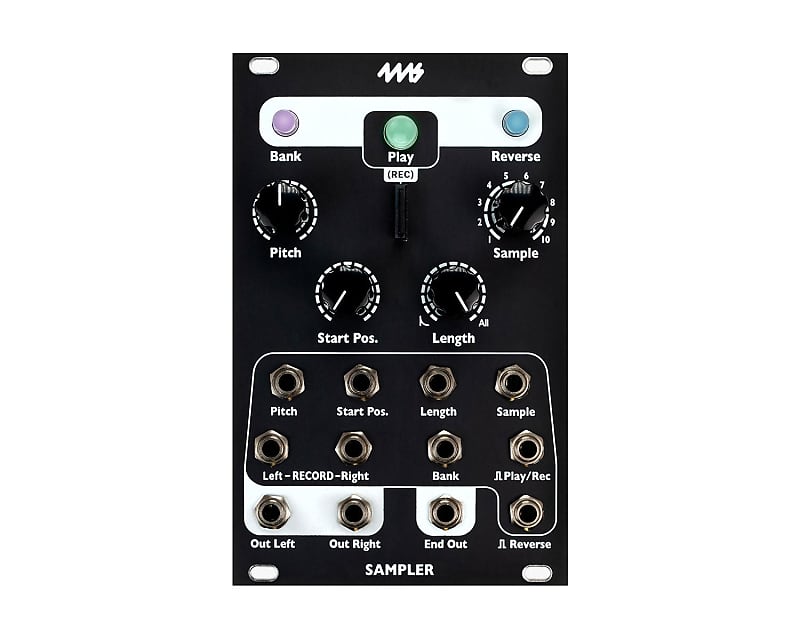 4ms Sampler | Reverb UK