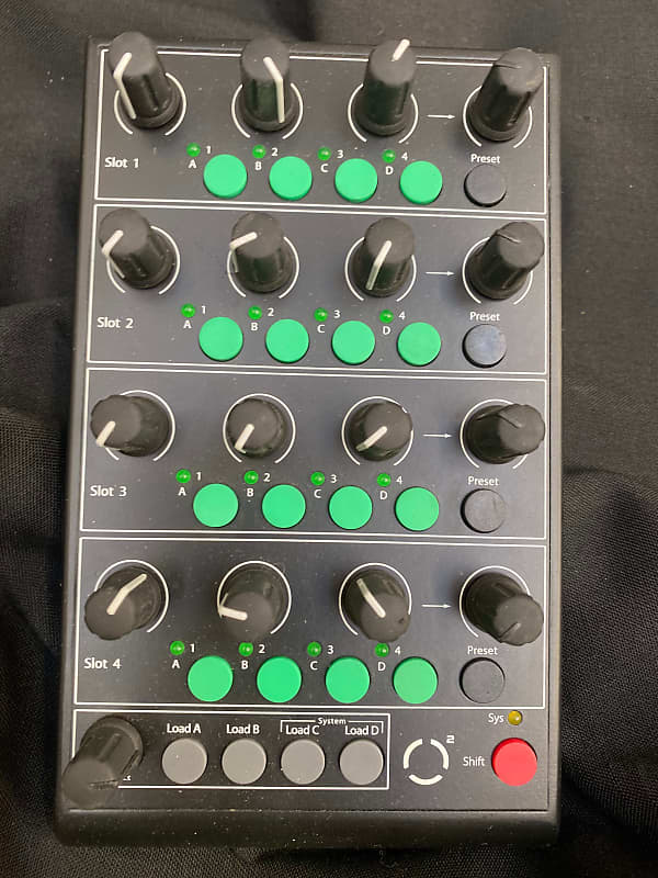 Faderfox FX3 - Total effect control 2017 - Black | Reverb