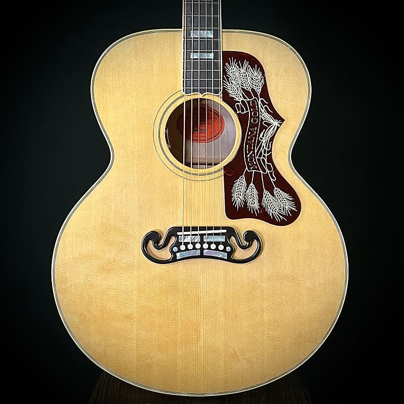 Gibson SJ-200 Montana Gold - Antique Natural | Reverb