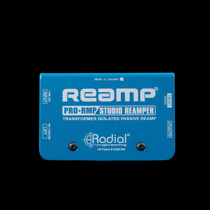 Radial ProRMP 1-channel Passive Re-Amping Device | Reverb