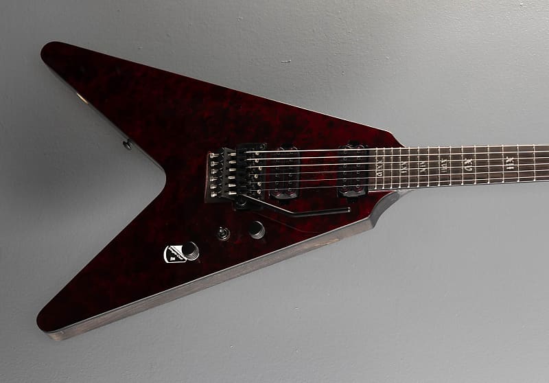 Schecter V-1 FR Apocalypse, '23 | Reverb