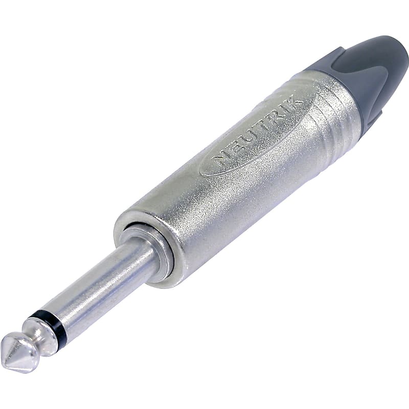 Neutrik NP2X Phone Plug 6,35mm, 2-pole - Cable Plug | Reverb