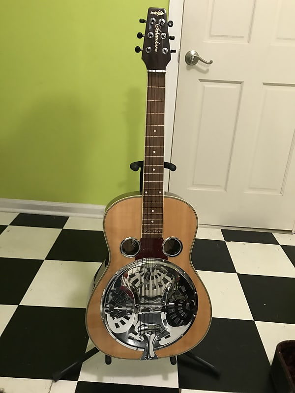 Wechter Scheerhorn Rob Ickes Resophonic Guitar | Reverb