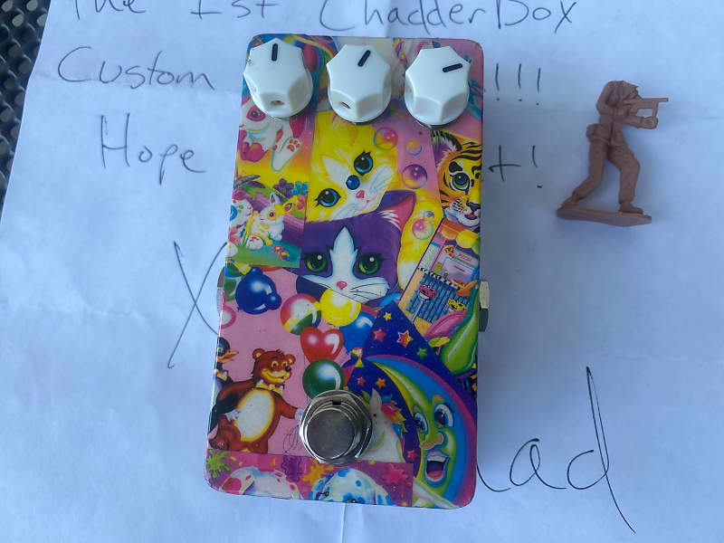 Chadderbox Effects Old Ironsides Custom Shop No1 | Reverb