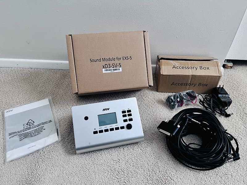 ATV XD-3 Module | Reverb