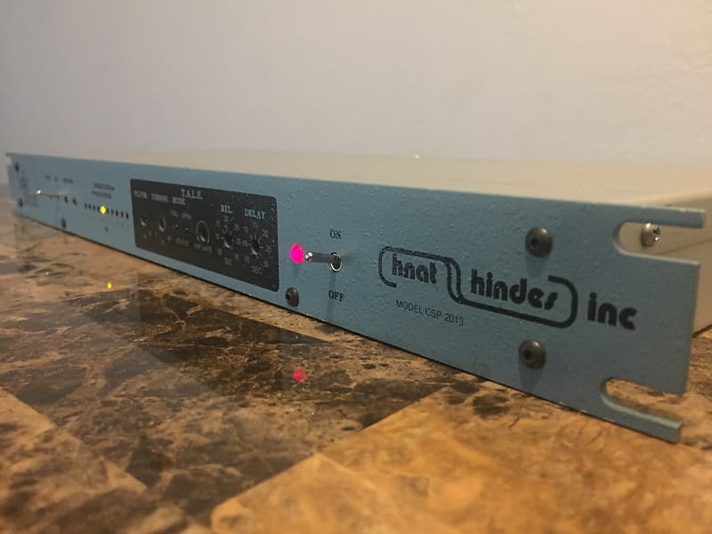 Hnat Hindes CSP-2013 Mic Maze Preamp Gate Expansion Limiter, | Reverb