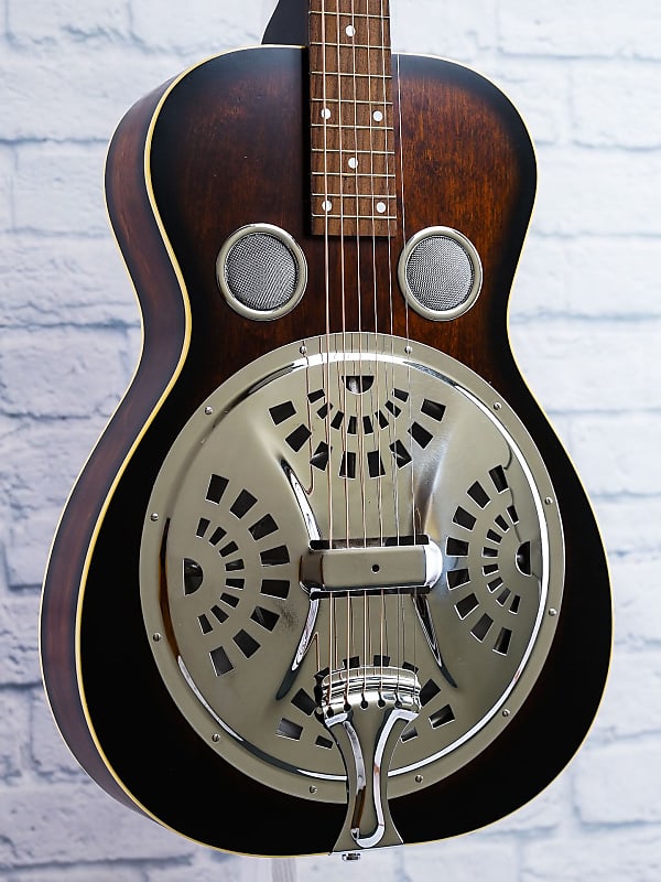 Beard Vintage R Model Square Neck Resonator- Birch | Reverb