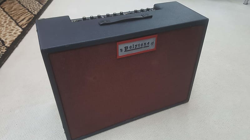 70s Vintage Polytone Model 104 Electric Guitar Combo Amp 2x12 | Reverb