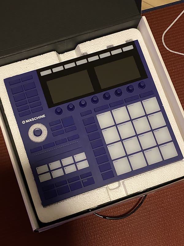 native instruments maschine 2022 purple | Reverb