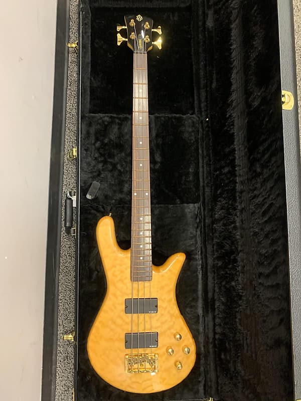 Used Spector Legend 4 Custom with H/S Case | Reverb