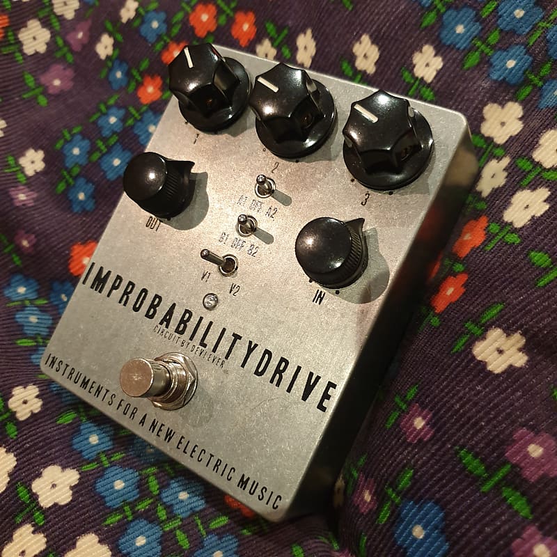 Infanem Improbability Drive 2000s - Silver | Reverb