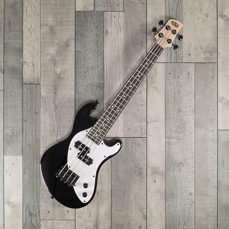 Kala Solid Body U-Bass Black - Mini Bass! | Reverb