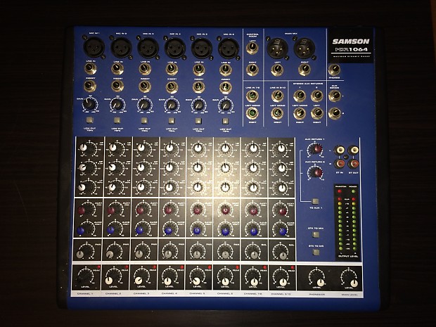 Samson MDR 1064 - Power cable not included | Reverb