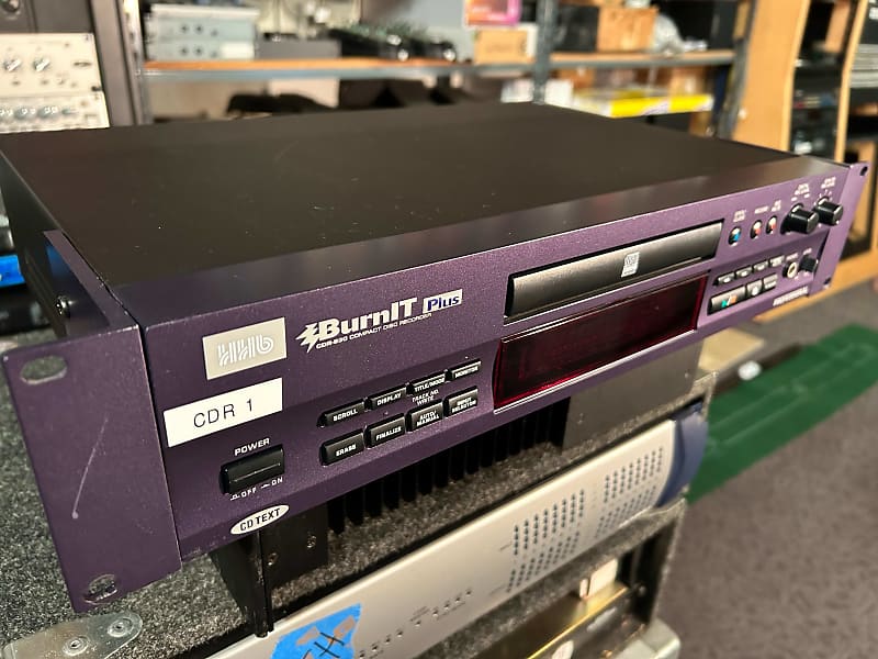 HHB BurnIT Plus CDR-830 Professional CD Recorder | Reverb UK